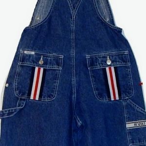 Revolt Jeans | Jeans | Revolt Classic Bib Overalls Wribbon Trim | Poshmark